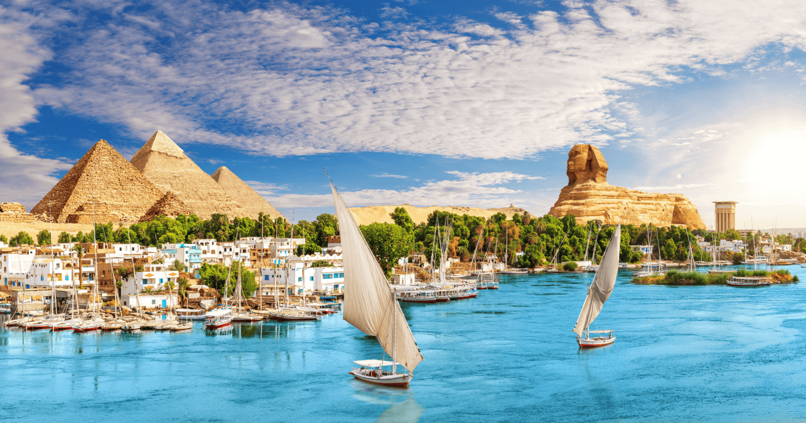 Enchanting Egypt - Explore, Relax, Repeat - Travel Agency in Coimbatore